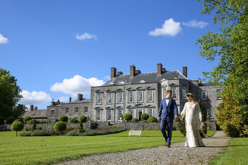 Castle Durrow Country House Hotel Wedding Venue Moyvalley, Kildare ...