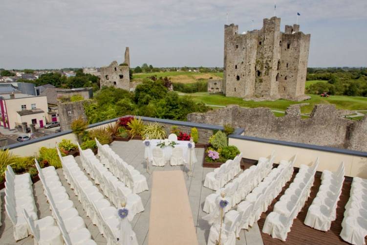 Trim Castle Hotel Wedding Venue Navan, Meath | hitched.ie