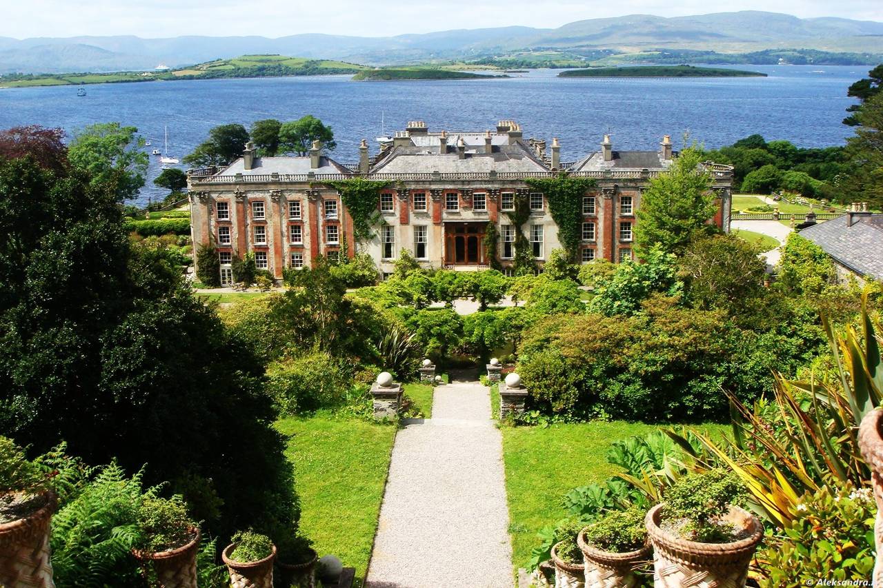 Bantry House Wedding Venue Killarney, Kerry | hitched.ie